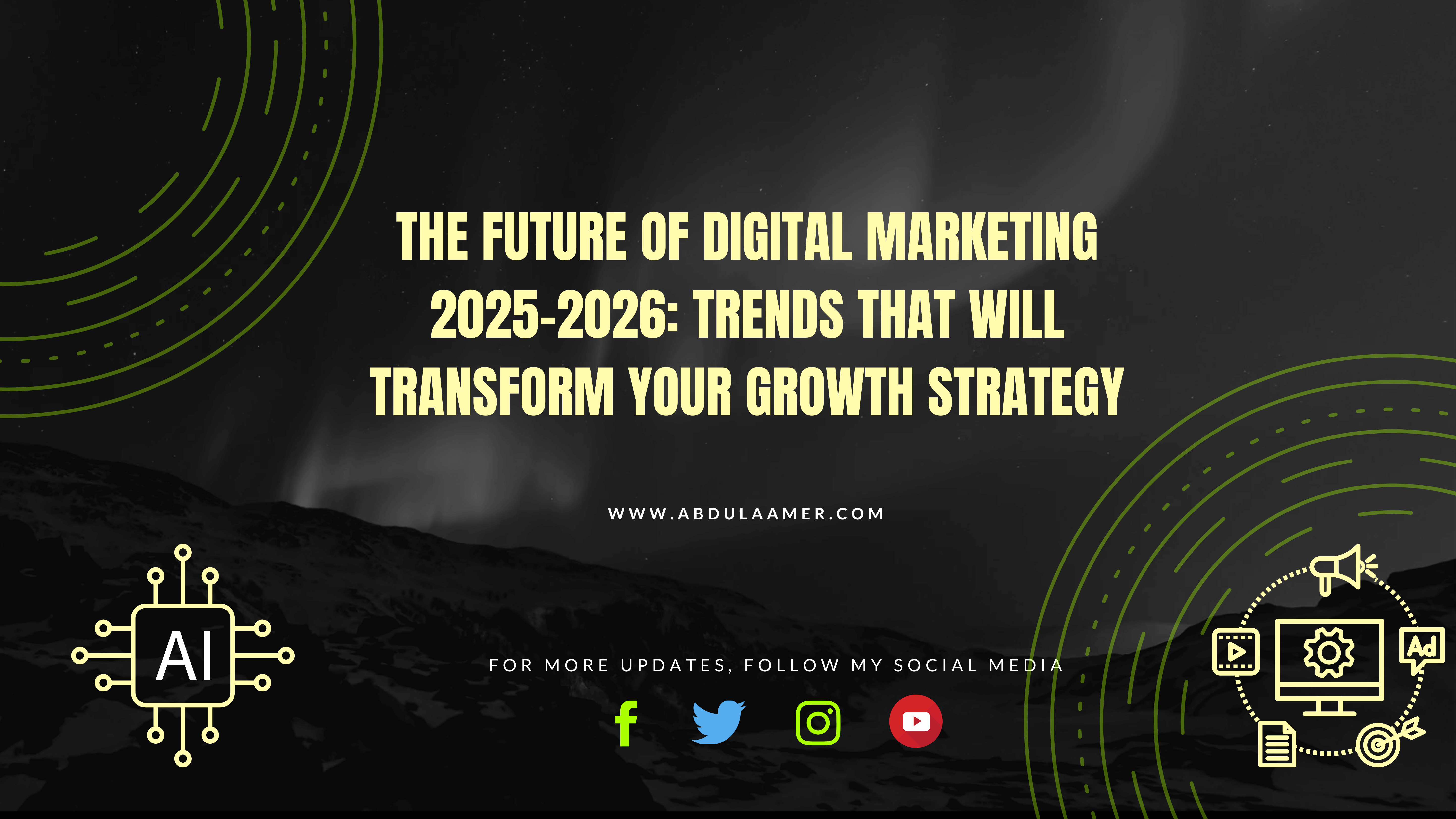 Future Digital Marketing Trends 2025 26 Transform Your Growth Abdul